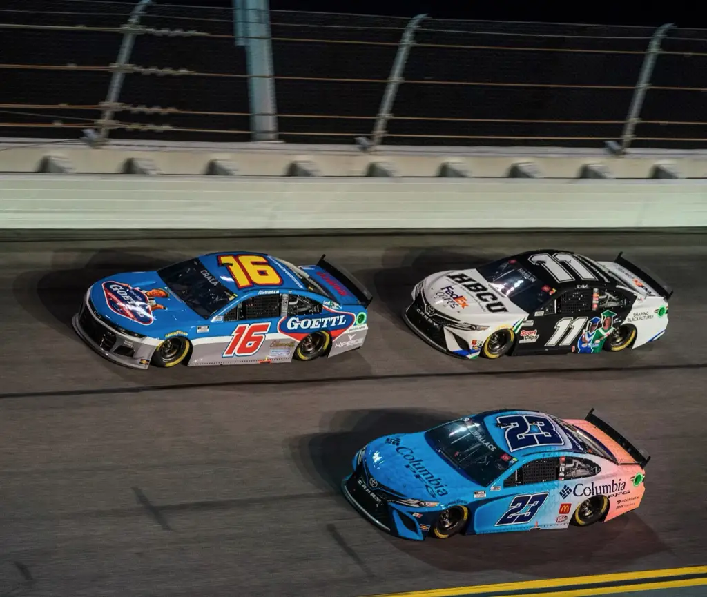 2021 NASCAR Cup Series -- 16 -- Kaulig Racing Paint Schemes ...