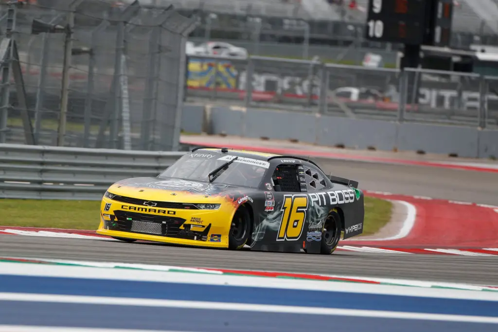 16 -- Kaulig Racing Paint Schemes | TobyChristie.com