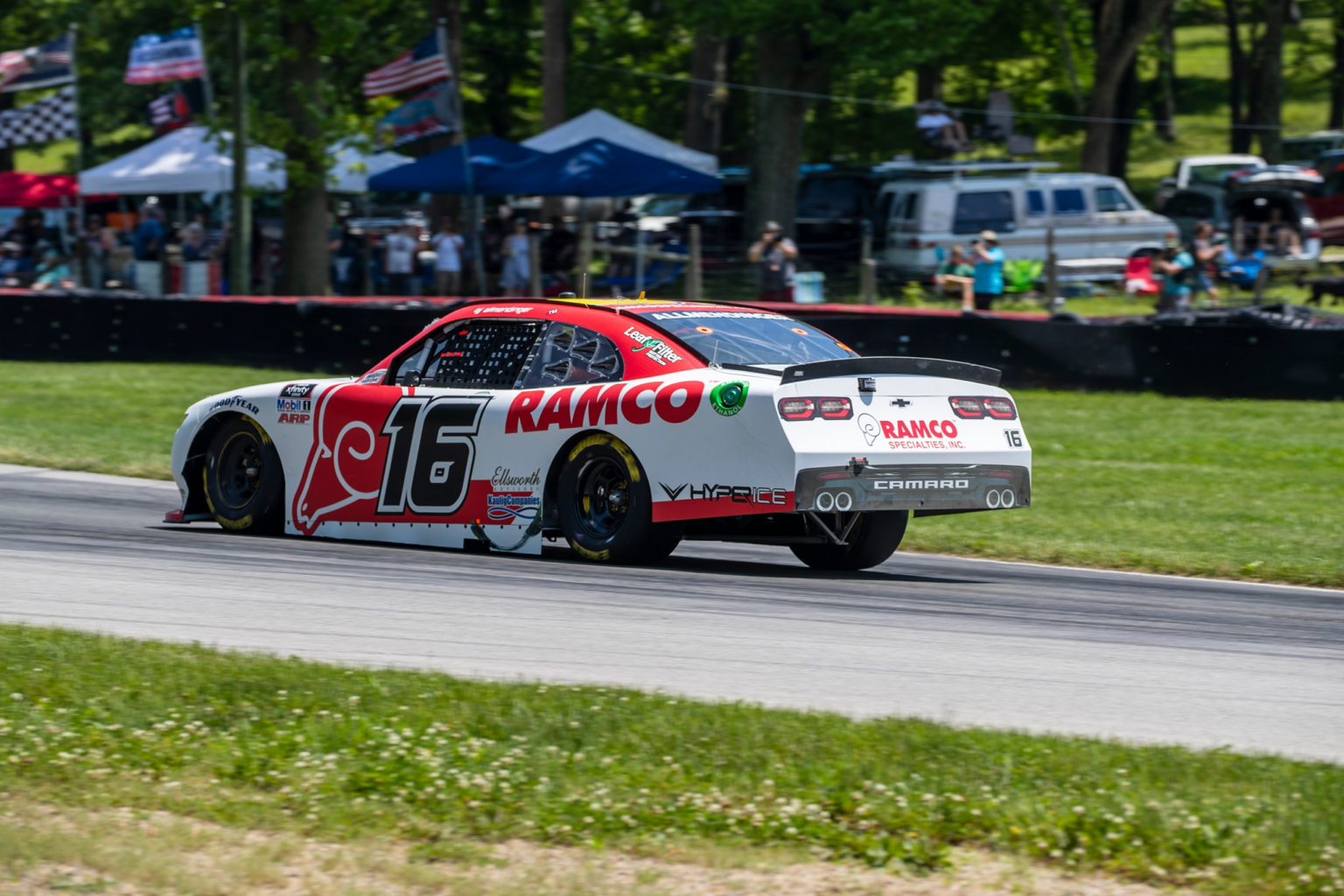 16 -- Kaulig Racing Paint Schemes | TobyChristie.com