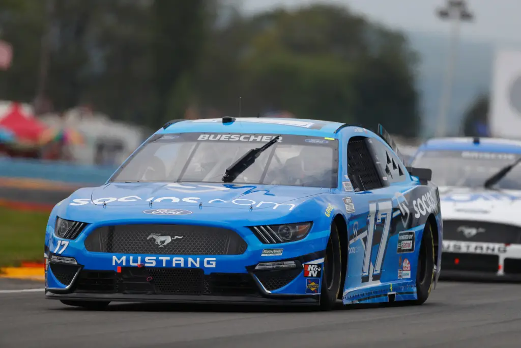 2021 NASCAR Cup Series -- 17 -- Roush Fenway Racing Paint Schemes ...