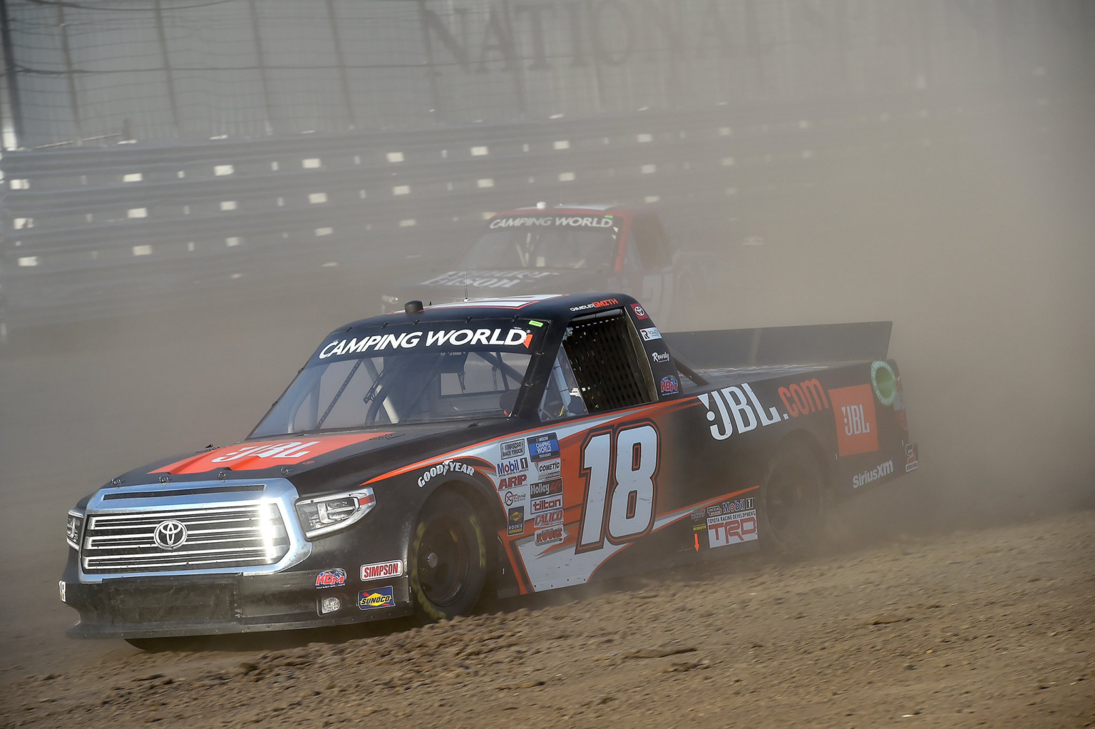 2021 NASCAR Truck Series -- 18 -- Kyle Busch Motorsports Paint Schemes ...