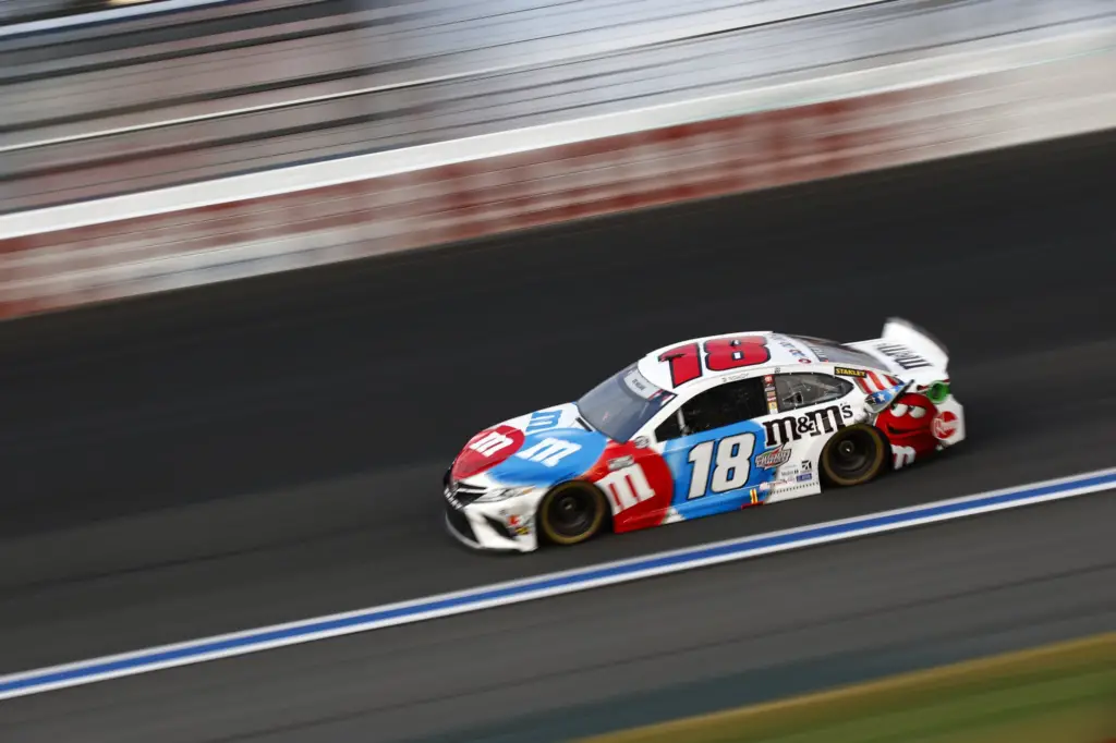 2021 NASCAR Cup Series -- 18 -- Joe Gibbs Racing Paint Schemes ...