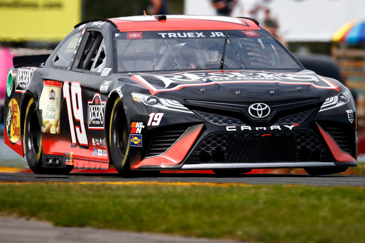 2021 NASCAR Cup Series -- 19 -- Joe Gibbs Racing Paint Schemes ...