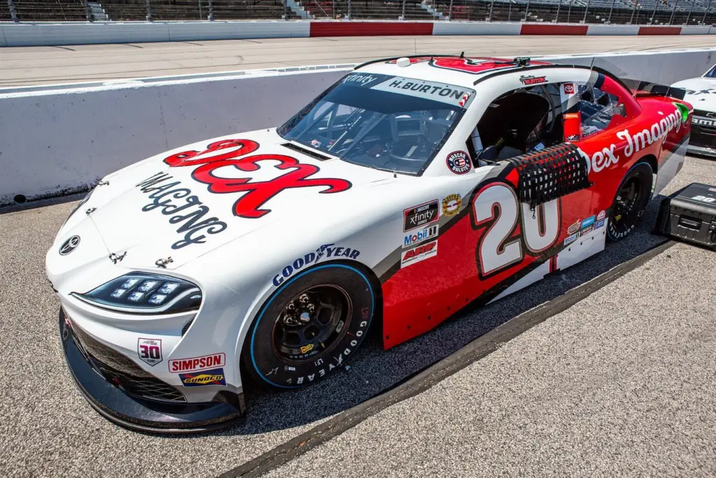 20 -- Joe Gibbs Racing Paint Schemes | TobyChristie.com