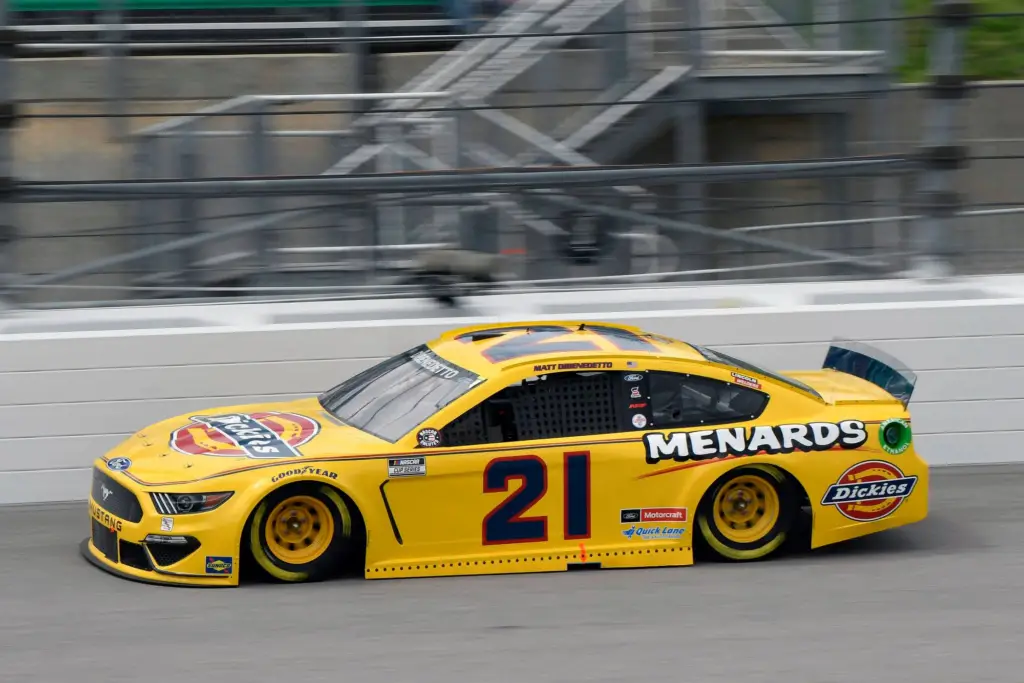 2021 NASCAR Cup Series -- 21 -- Wood Brothers Racing Paint Schemes ...