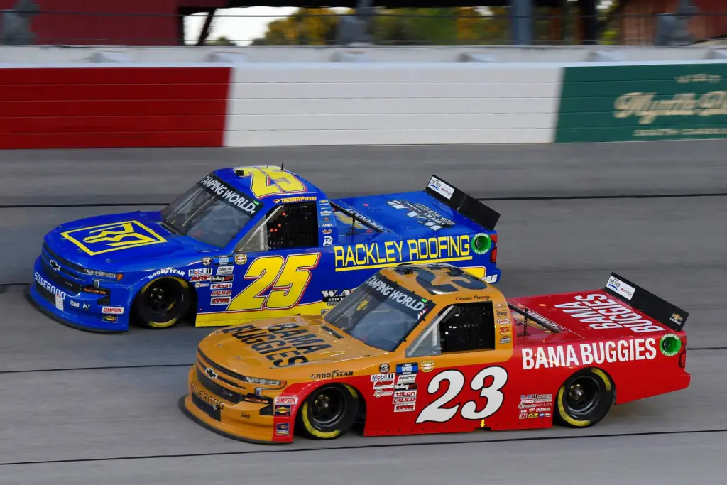 2021 NASCAR Truck Series -- 23 -- GMS Racing Paint Schemes ...