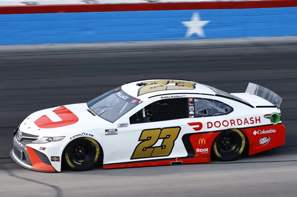 2021 NASCAR Cup Series -- 23 -- 23XI Racing Paint Schemes ...