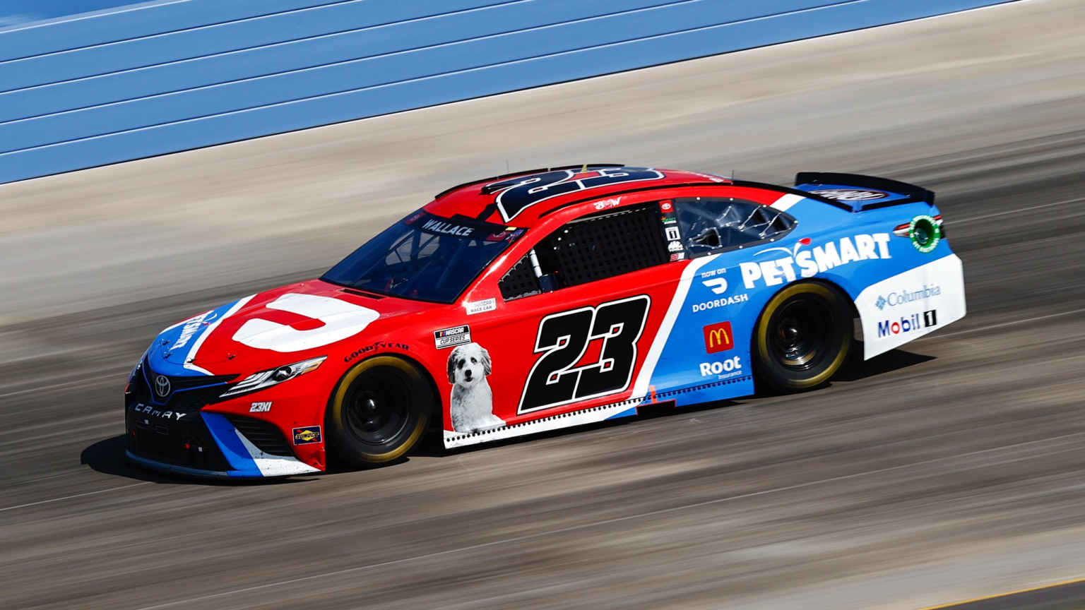 2021 NASCAR Cup Series -- 23 -- 23XI Racing Paint Schemes ...