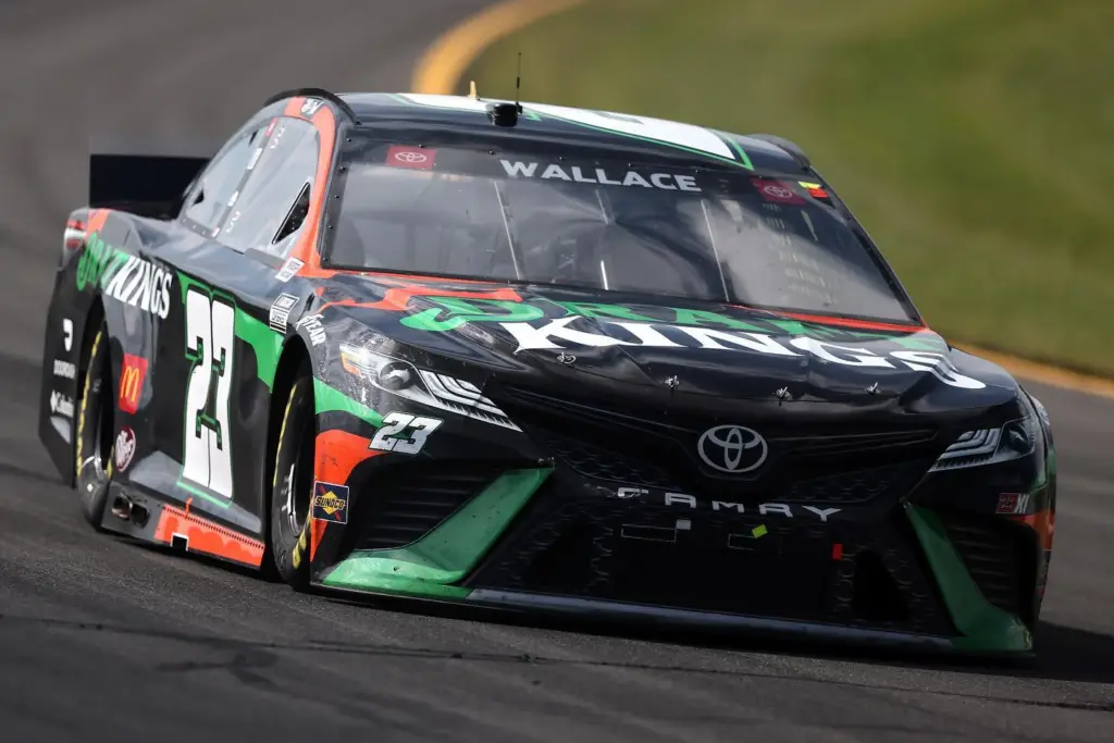 2021 NASCAR Cup Series -- 23 -- 23XI Racing Paint Schemes ...