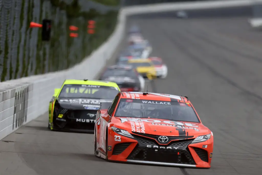 2021 NASCAR Cup Series -- 23 -- 23XI Racing Paint Schemes ...