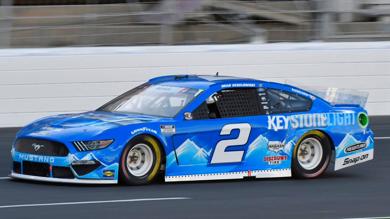 2021 NASCAR Cup Series -- 2 -- Team Penske Paint Schemes | TobyChristie.com