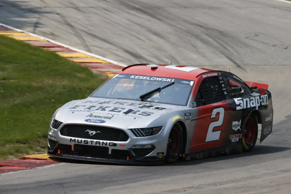 2021 NASCAR Cup Series -- 2 -- Team Penske Paint Schemes | TobyChristie.com