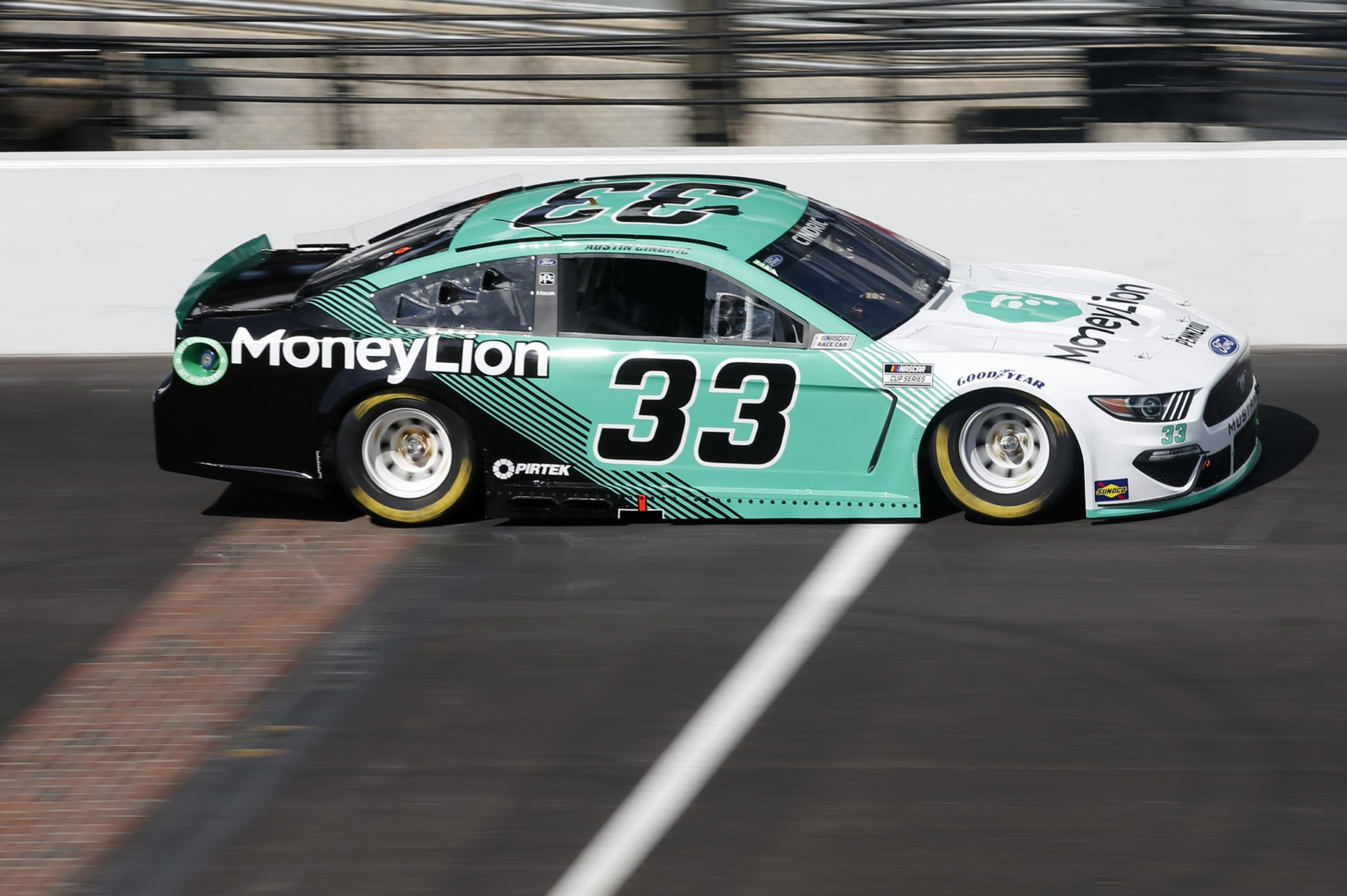 2021 NASCAR Cup Series -- 33 -- Team Penske Paint Schemes ...