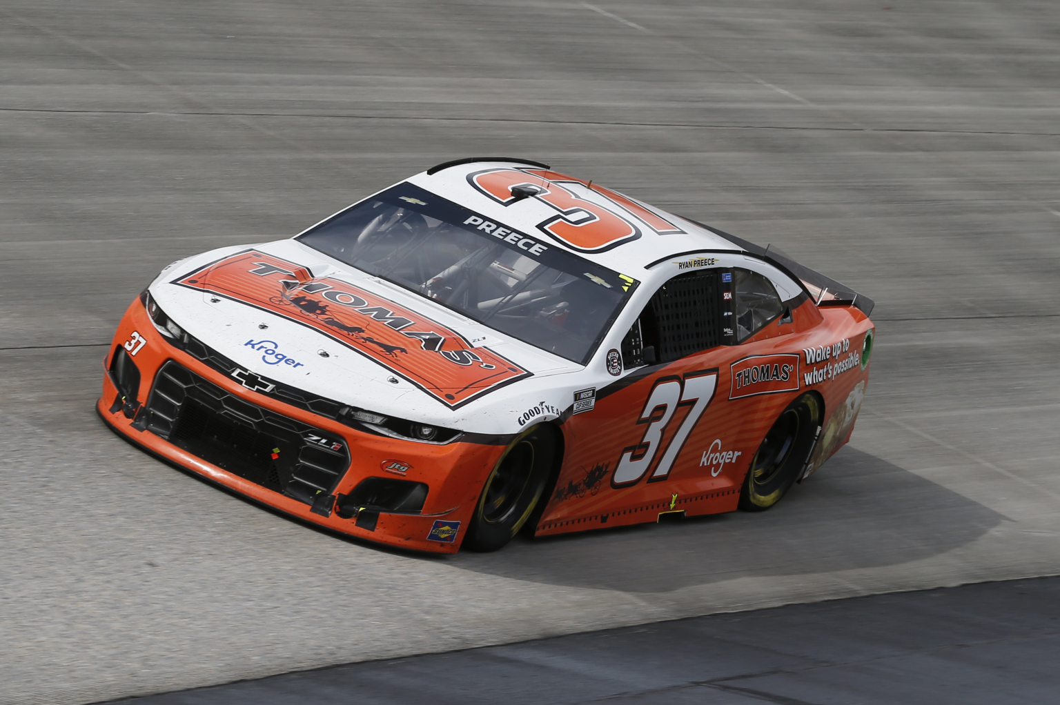 2021 NASCAR Cup Series -- 37 -- JTG Daugherty Racing Paint Schemes ...