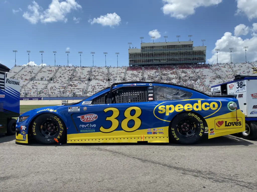 2021 NASCAR Cup Series -- 38 -- Front Row Motorsports Paint Schemes ...