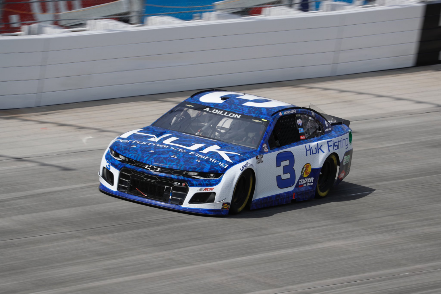 2021 NASCAR Cup Series -- 3 -- Richard Childress Racing Paint Schemes ...