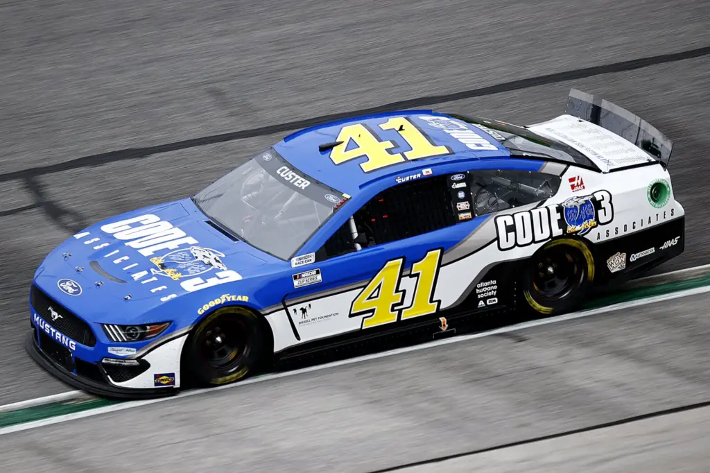 2021 NASCAR Cup Series -- 41 -- Stewart-Haas Racing Paint Schemes ...