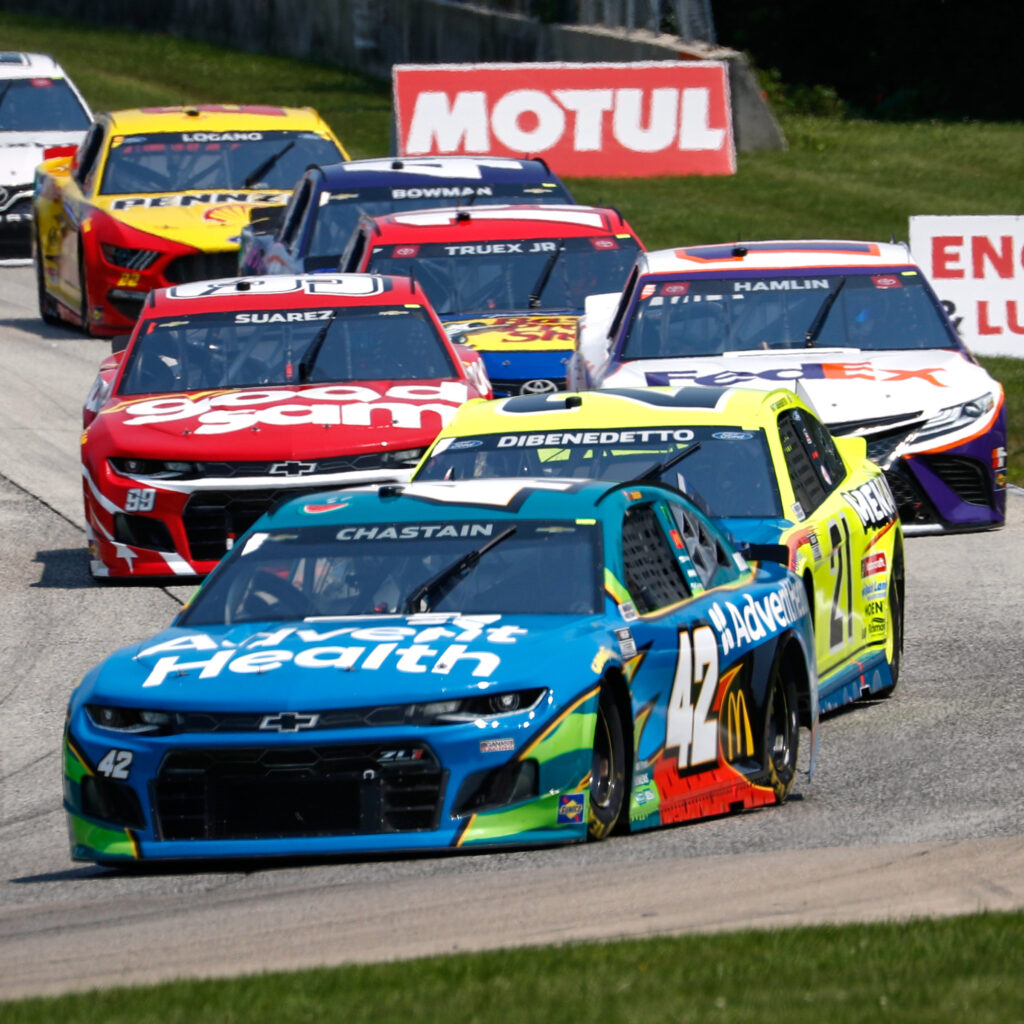 2021 NASCAR Cup Series -- 42 -- Chip Ganassi Racing Paint Schemes ...