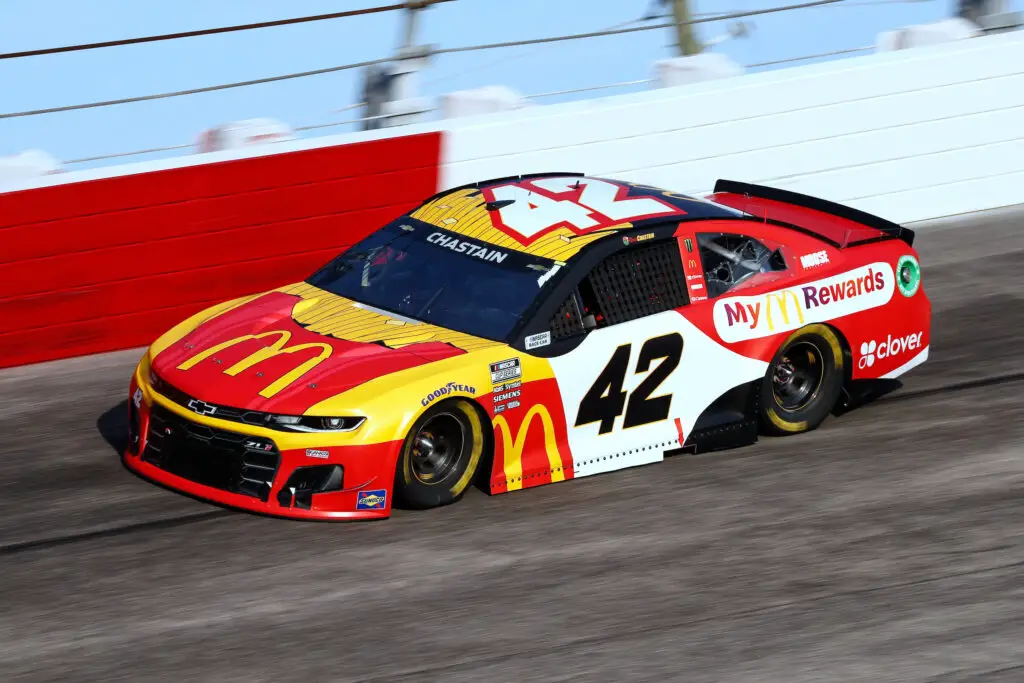 2021 NASCAR Cup Series -- 42 -- Chip Ganassi Racing Paint Schemes ...