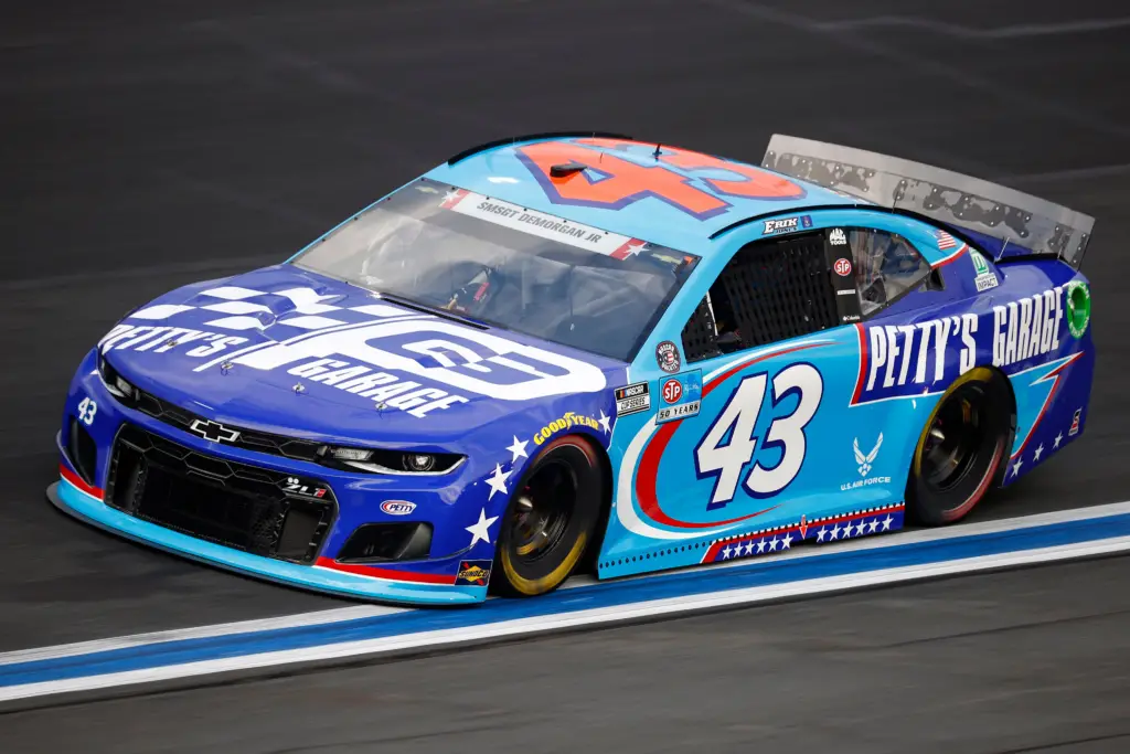 2021 NASCAR Cup Series -- 43 -- Richard Petty Motorsports Paint Schemes ...