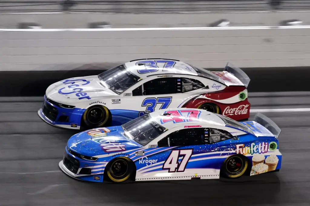 2021 NASCAR Cup Series -- 47 -- JTG Daugherty Racing Paint Schemes ...