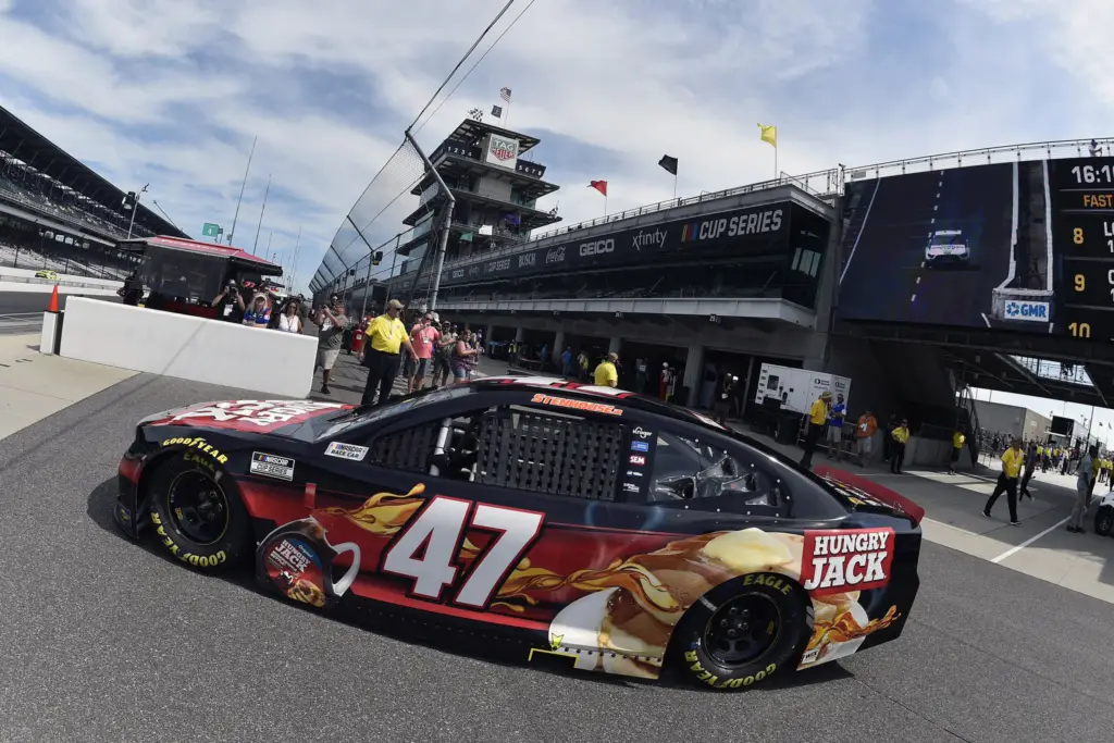 2021 NASCAR Cup Series -- 47 -- JTG Daugherty Racing Paint Schemes ...