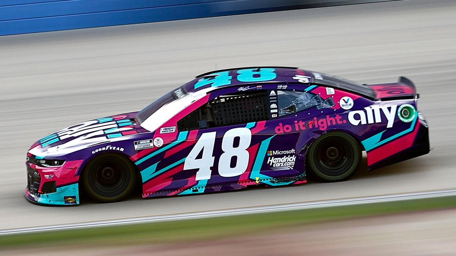 2021 NASCAR Cup Series -- 48 -- Hendrick Motorsports Paint Schemes ...