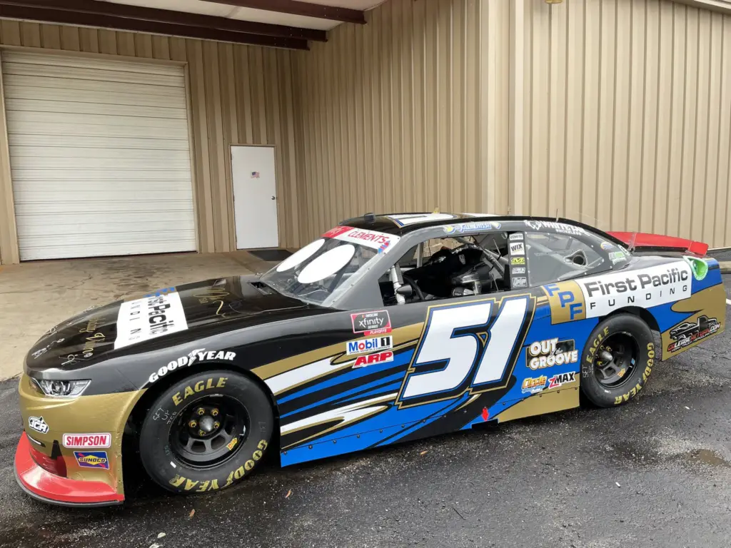 51 -- Jeremy Clements Racing Paint Schemes | TobyChristie.com