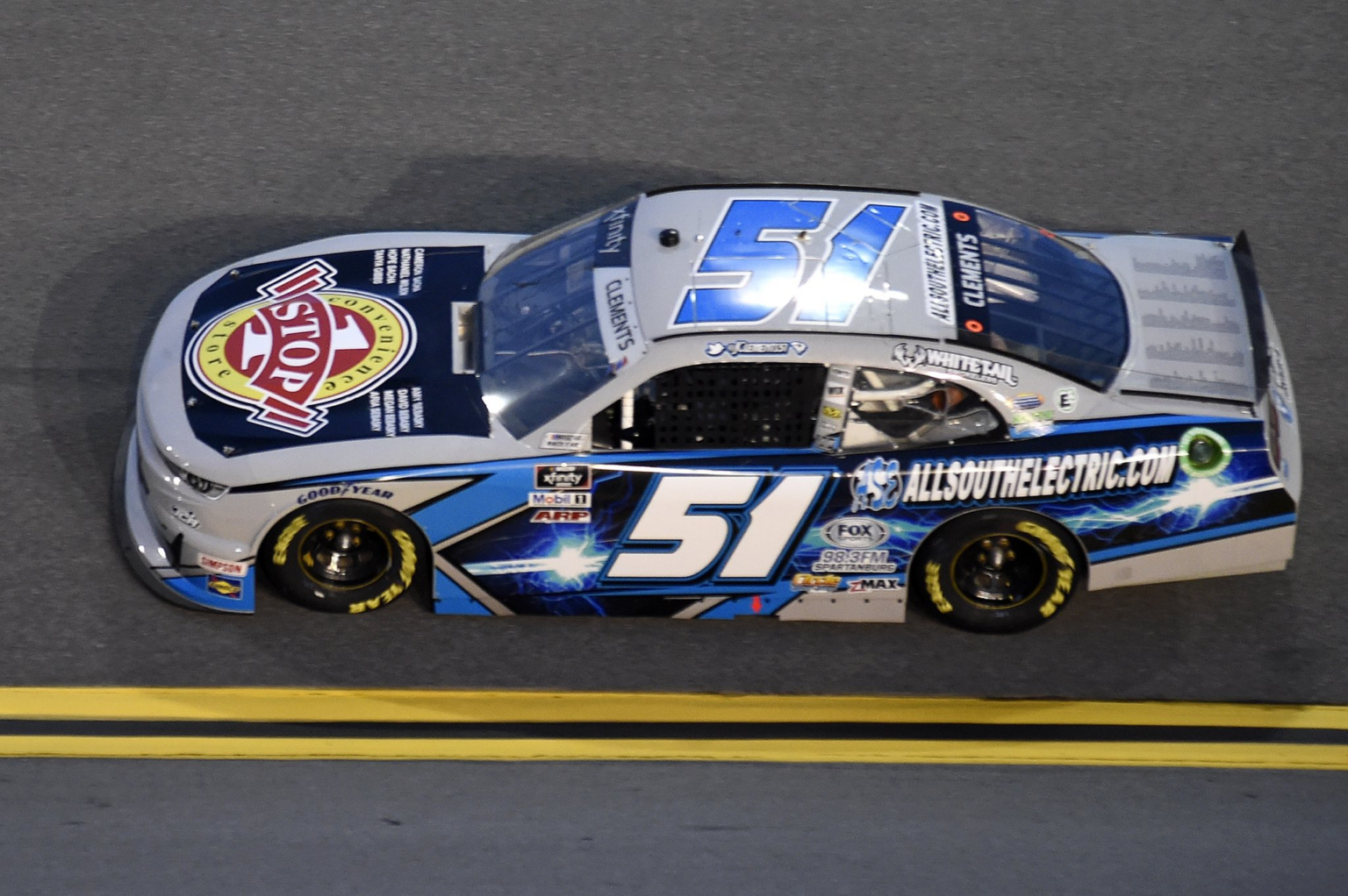 51 -- Jeremy Clements Racing Paint Schemes | TobyChristie.com