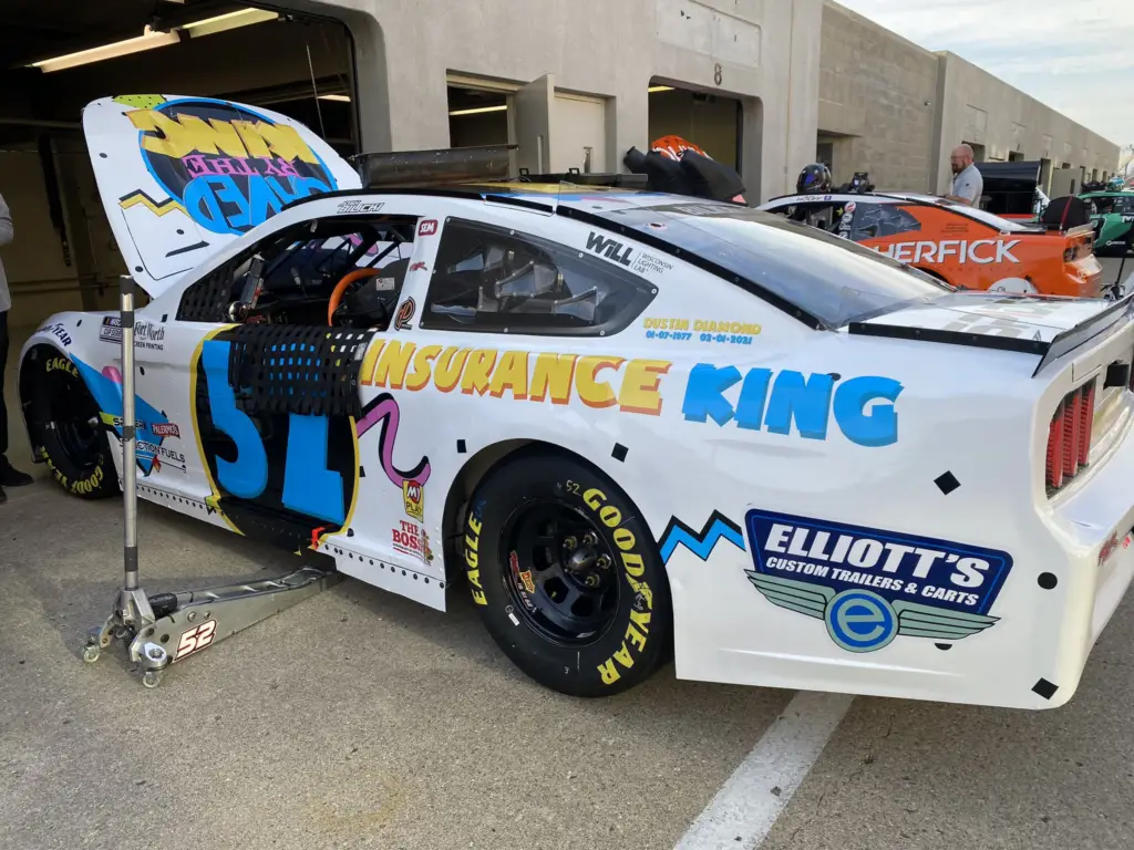 2021 NASCAR Cup Series -- 52 -- Rick Ware Racing Paint Schemes ...