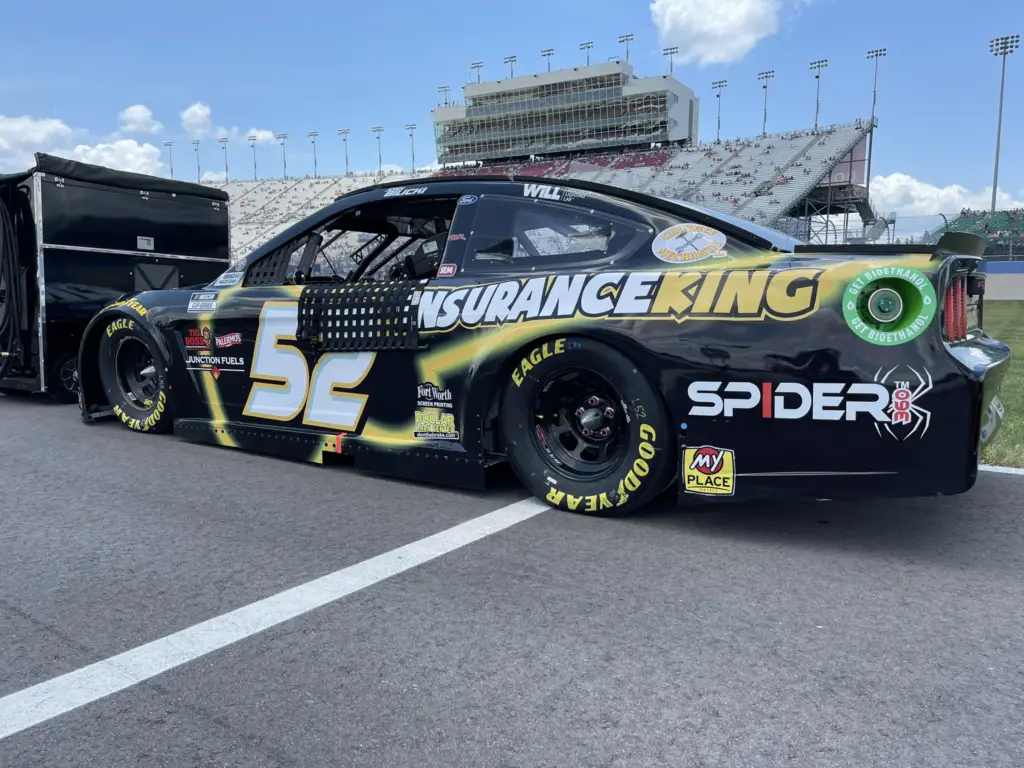 2021 NASCAR Cup Series -- 52 -- Rick Ware Racing Paint Schemes ...