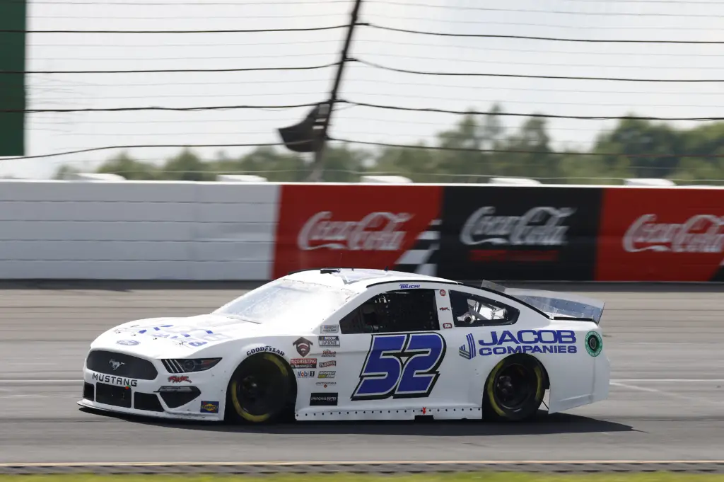 2021 NASCAR Cup Series -- 52 -- Rick Ware Racing Paint Schemes ...