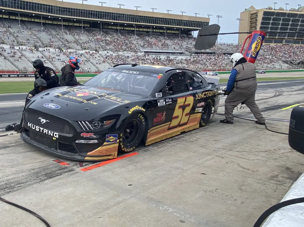 2021 NASCAR Cup Series -- 52 -- Rick Ware Racing Paint Schemes ...