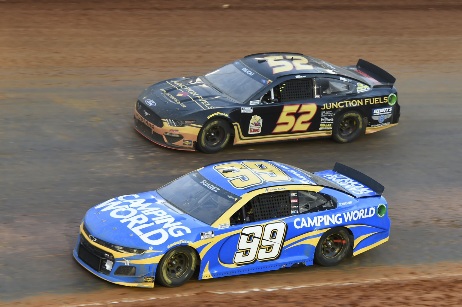 2021 NASCAR Cup Series -- 52 -- Rick Ware Racing Paint Schemes ...