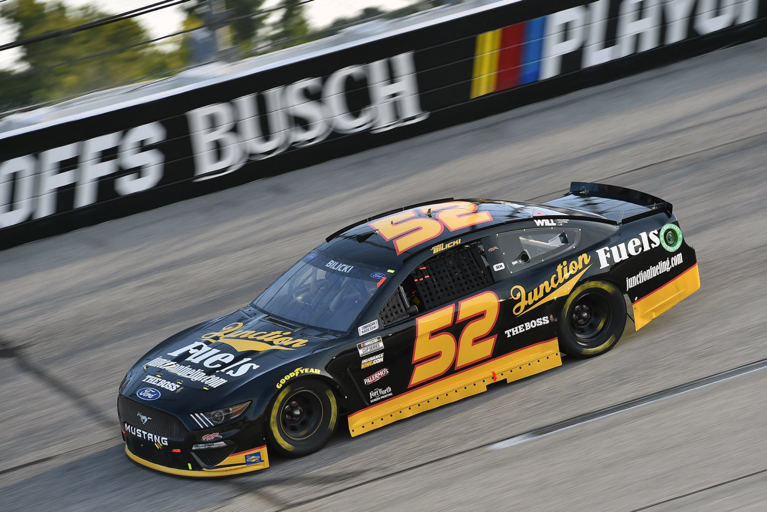 2021 NASCAR Cup Series -- 52 -- Rick Ware Racing Paint Schemes ...