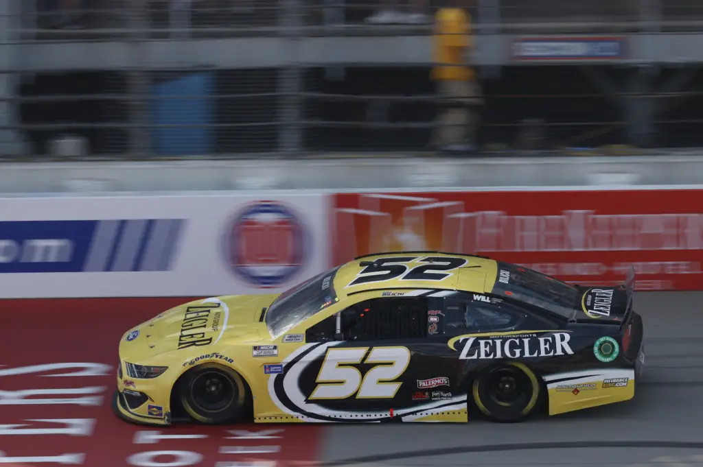 2021 NASCAR Cup Series -- 52 -- Rick Ware Racing Paint Schemes ...