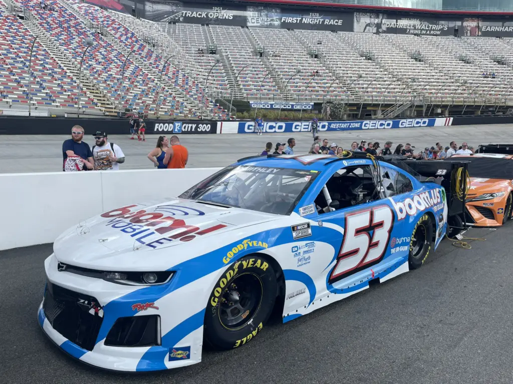 2021 NASCAR Cup Series -- 53 -- Rick Ware Racing Paint Schemes ...