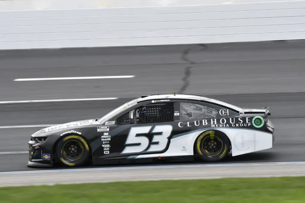 2021 NASCAR Cup Series -- 53 -- Rick Ware Racing Paint Schemes ...