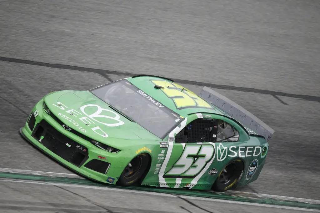 2021 NASCAR Cup Series -- 53 -- Rick Ware Racing Paint Schemes ...