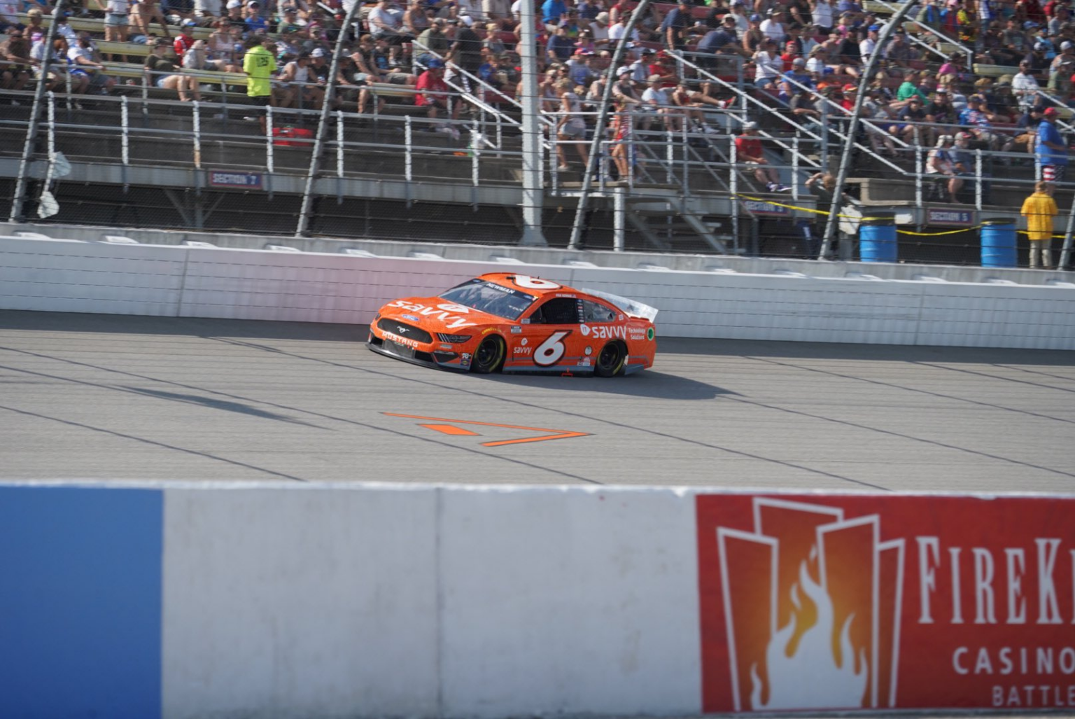 2021 NASCAR Cup Series -- 6 -- Roush Fenway Racing Paint Schemes ...