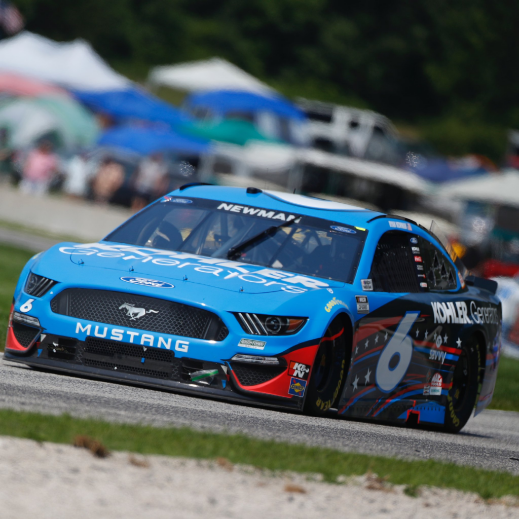 2021 NASCAR Cup Series -- 6 -- Roush Fenway Racing Paint Schemes ...