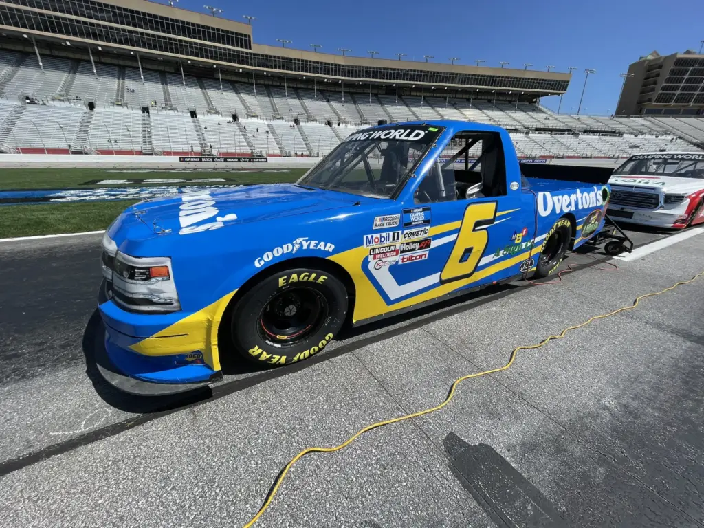 2021 NASCAR Truck Series -- 6 -- Norm Benning Racing Paint Schemes ...