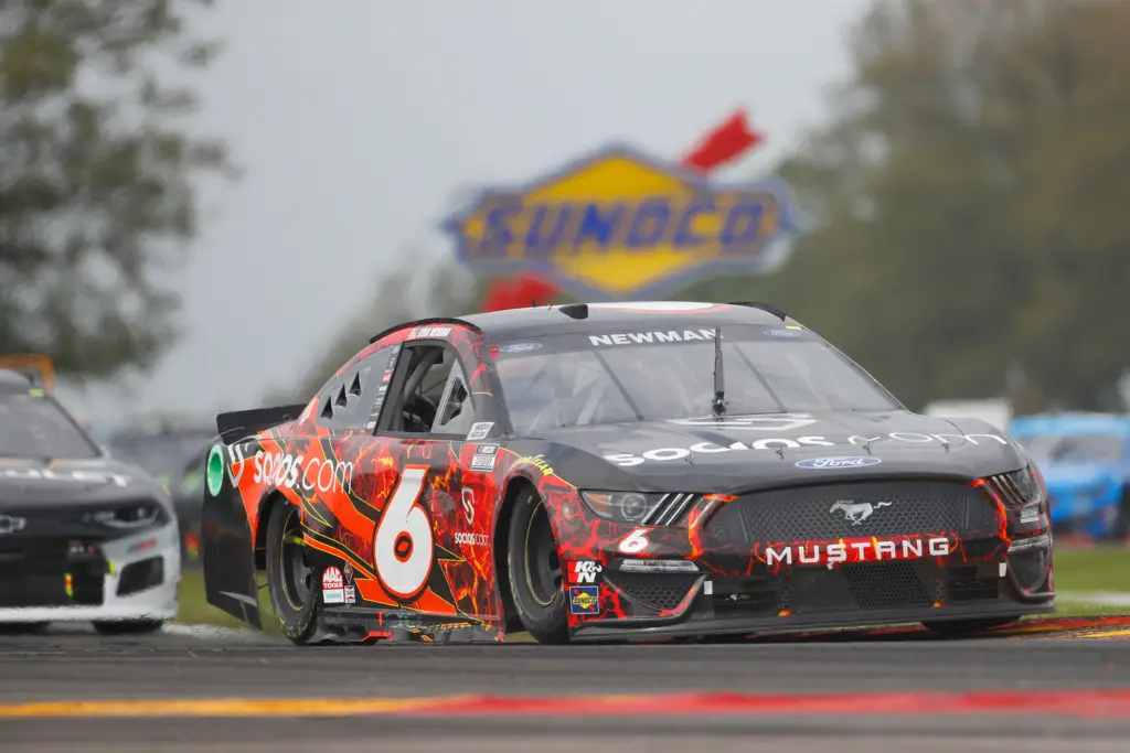 2021 NASCAR Cup Series -- 6 -- Roush Fenway Racing Paint Schemes ...