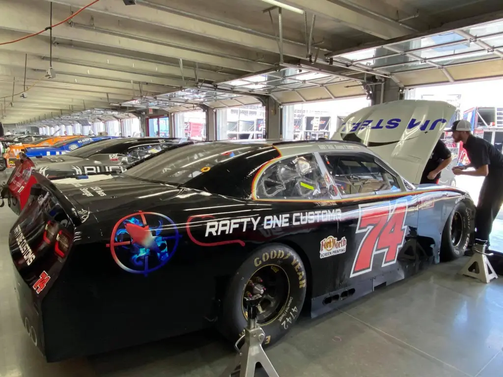 74 -- Mike Harmon Racing Paint Schemes | TobyChristie.com