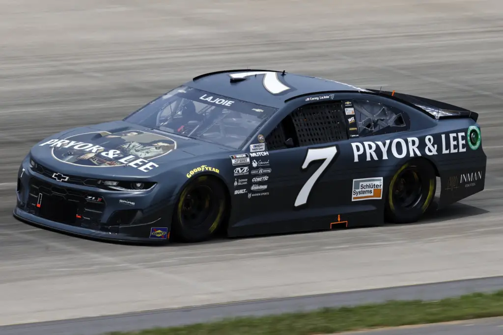 2021 NASCAR Cup Series -- 7 -- Spire Motorsports Paint Schemes ...