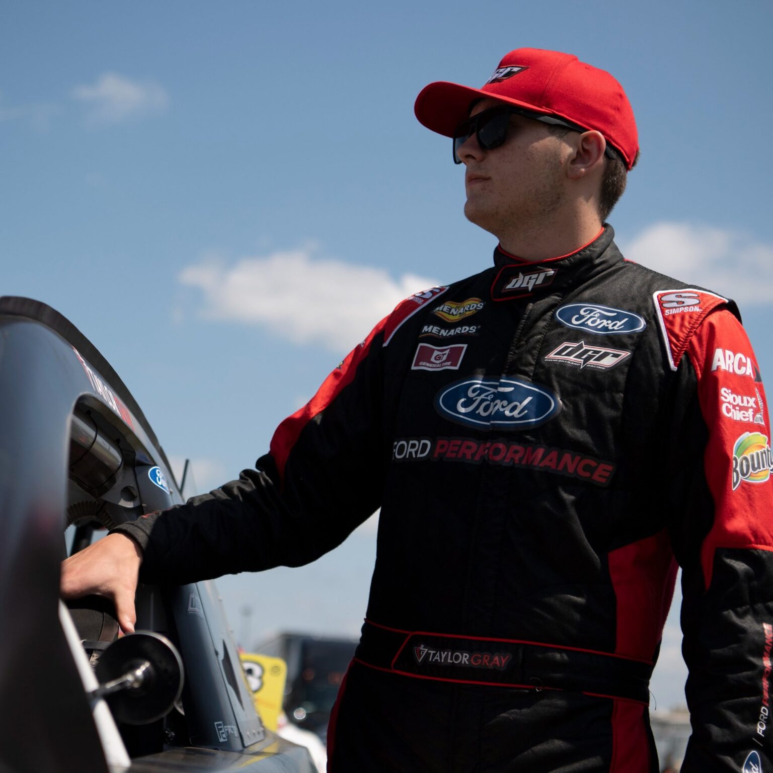 Taylor Gray Goes Back-to-Back in ARCA Menards Series West, Crosses ...