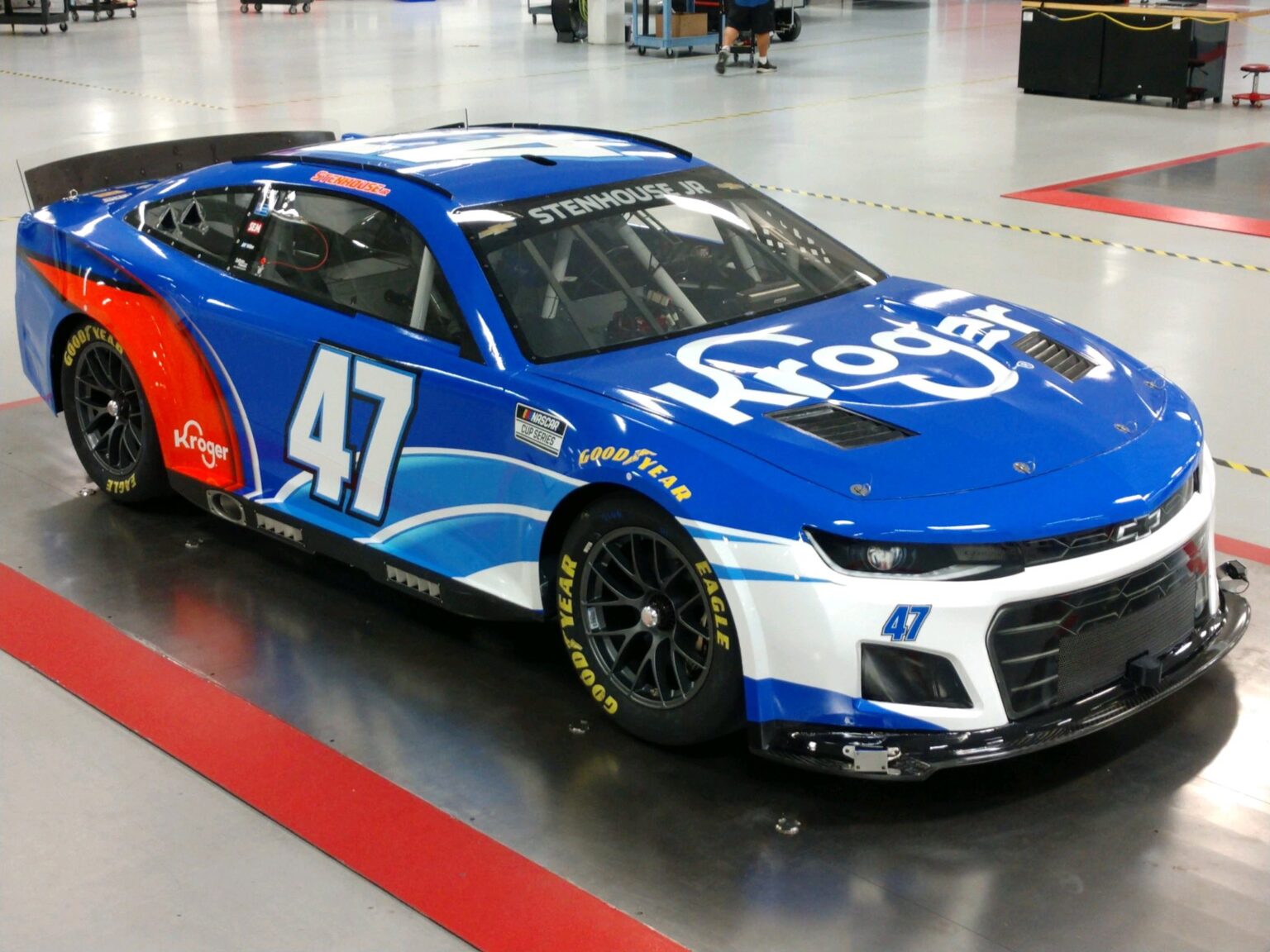 JTG Daugherty Racing Shows Off Their Next Gen For Upcoming Daytona Tire ...