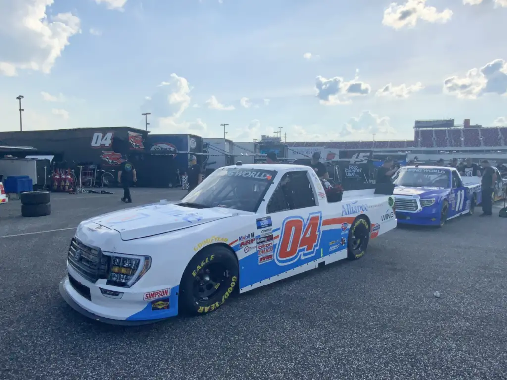 2021 NASCAR Truck Series -- 04 -- Roper Racing Paint Schemes ...