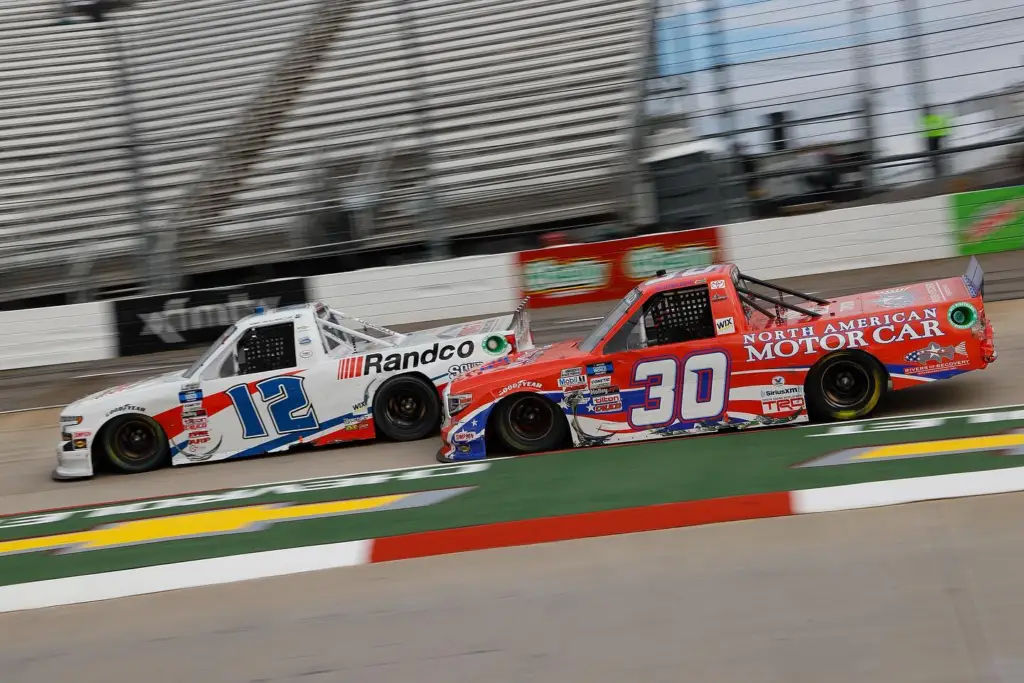 2021 NASCAR Truck Series -- 12 -- Young's Motorsports Paint Schemes ...