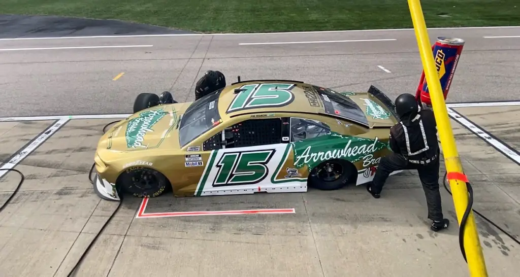 2021 NASCAR Cup Series -- 15 -- Rick Ware Racing Paint Schemes ...
